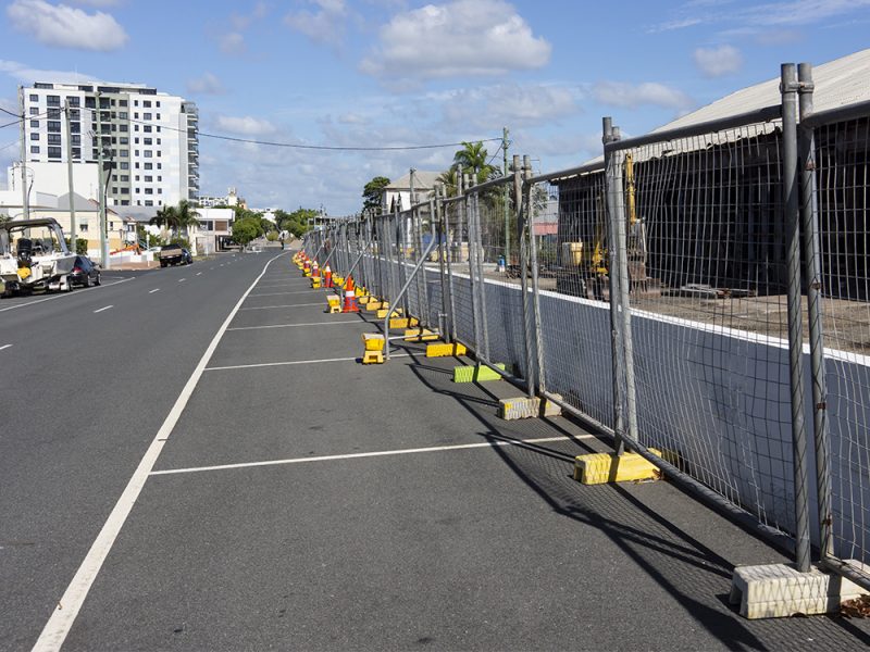 Temporary Fencing - HERMEQ On-Site